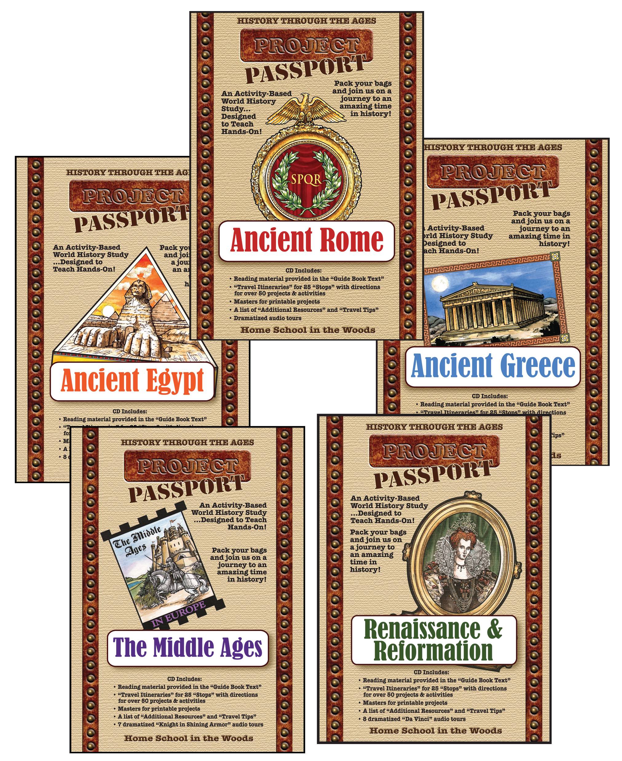 FREE World History with a Plan for All Ages