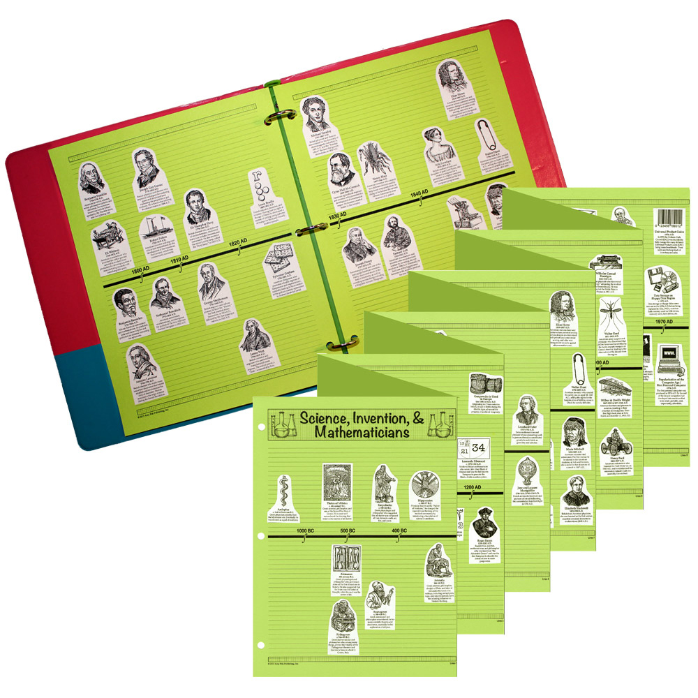 18 Colorful and Free Lapbooks for History Unit Studies