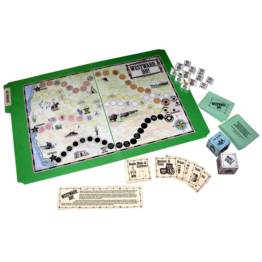 Lewis and Clark Lapbook - Homeschool Helper Online