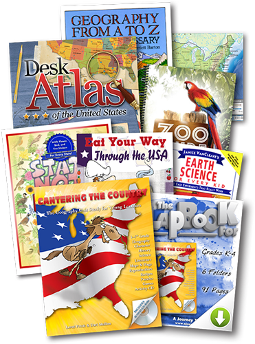 Free! Unit Studies for All 50 States - Ben and Me