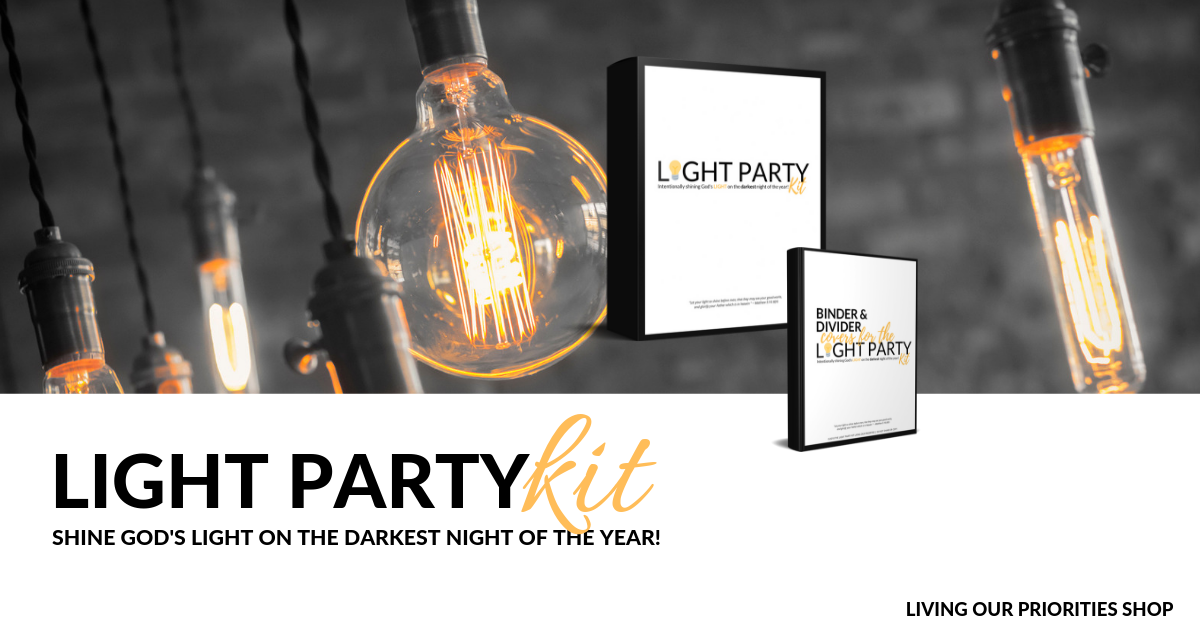 How to Be the Light On Halloween - Let's Talk Bible Study