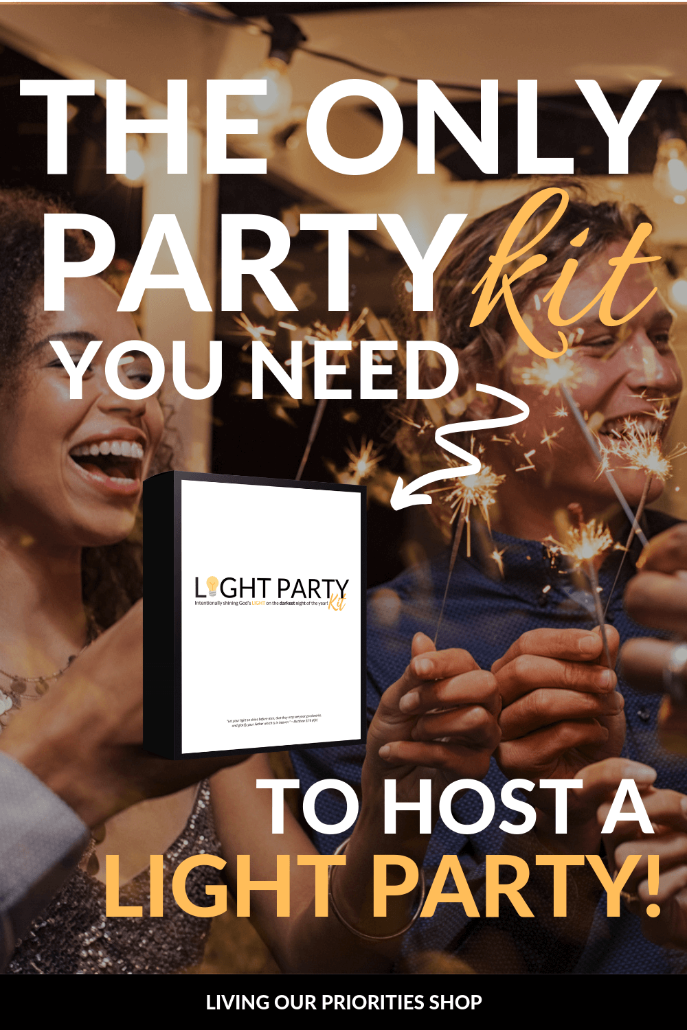 How to Be the Light In The Darkness On Halloween - Let's Talk Bible Study