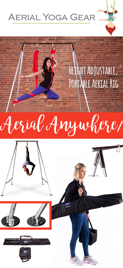 Flying Pole: What you NEED to Know - Aerial Equipment - Pole Fit Freedom