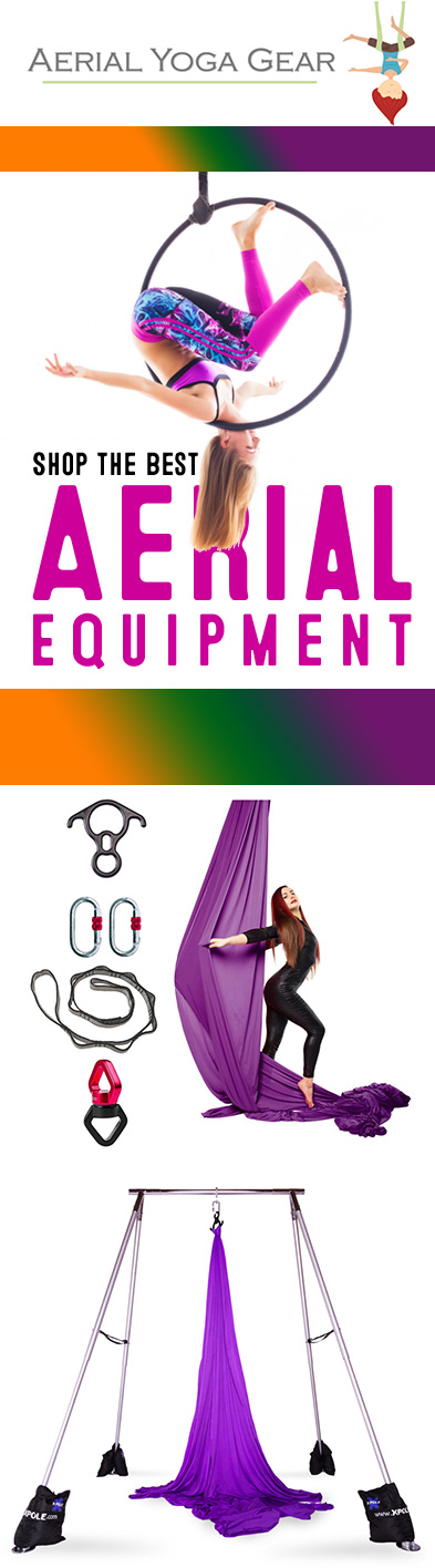 Aerial Rigging for Yoga Swings, Hammocks & Silks - Aerial Yoga Zone