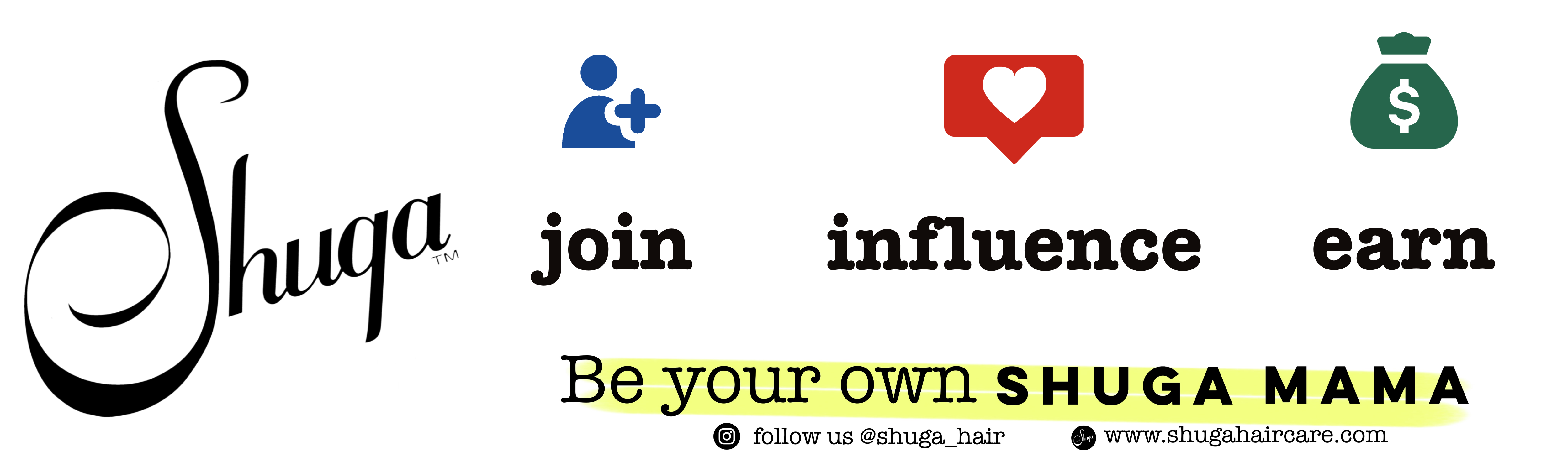 Be your own Shuga mama!
